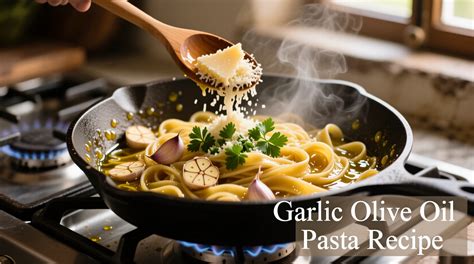 Perfect Garlic Olive Oil Pasta Quick 20 Minute Recipe