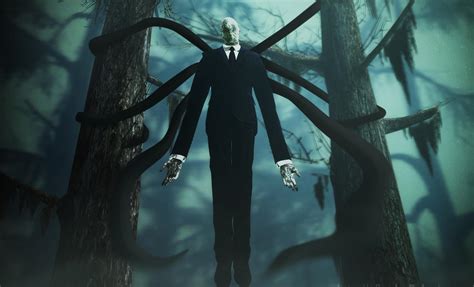 Slender Man Tentacles Hd Add On Ped Gta5