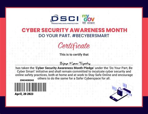 Bijaya Tripathy On Linkedin Becybersmart Cybersecurity
