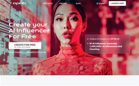 Apob Ai Create Consistent Ai Influencers And Talking Avatars