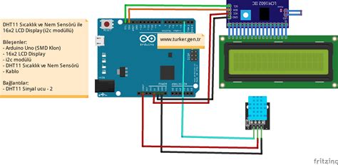 Lcd Display Kullanimi I C Mod L Ile T Rker Zakinci
