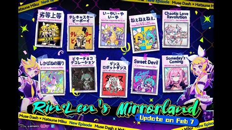 Muse Dash 2024 Mega Concierto Vocaloid 40 Kagamine Rin Y Len Con Hatsune Miku Youtube