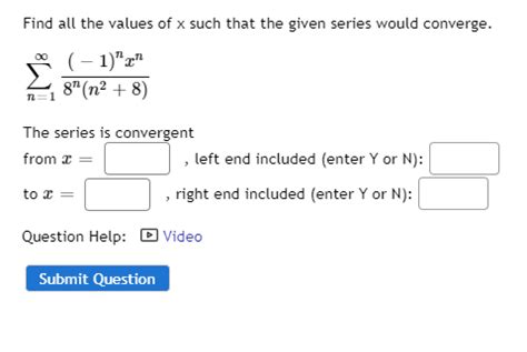Solved N 1 Find All The Values Of X Such That The Given Chegg Com