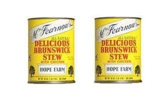 Mrs Fearnows Brunswick Stew With Chicken 20 Oz 2 Cans Delicious