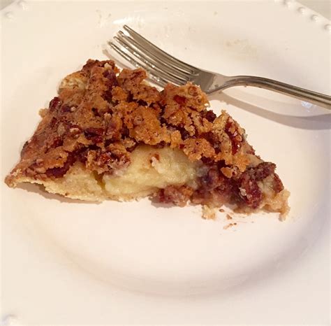 Domestikated Buttermilk Pecan Pie