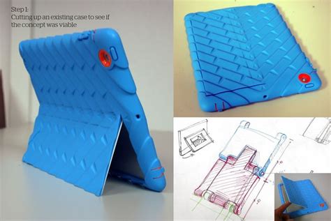 Protective Case And Stand For IPad Or Samsung