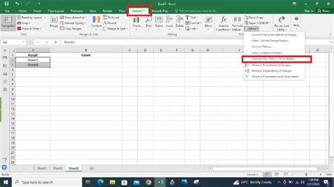 How To Reference Same Cell From Multiple Worksheets In Excel