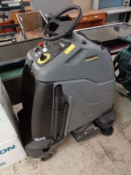 1 Windsor Floor Scrubber Matthews Auctioneers