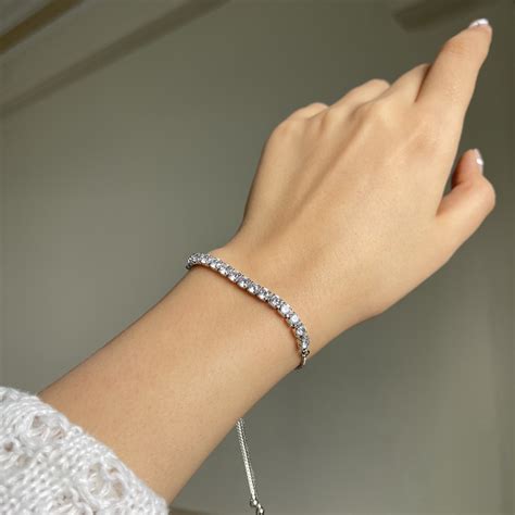 Regina دستبند تنیسی مارشالی