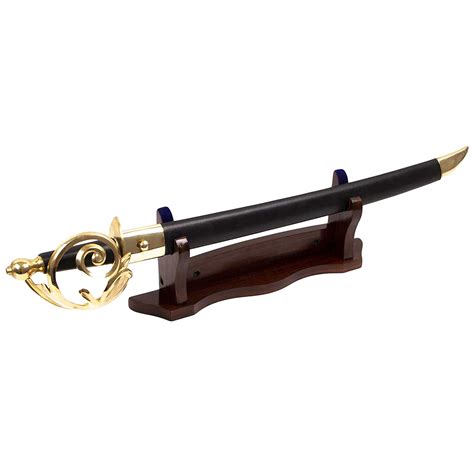 Mythrojan Solid Wood Sword Stand Medieval Sword Wall Mount Samurai
