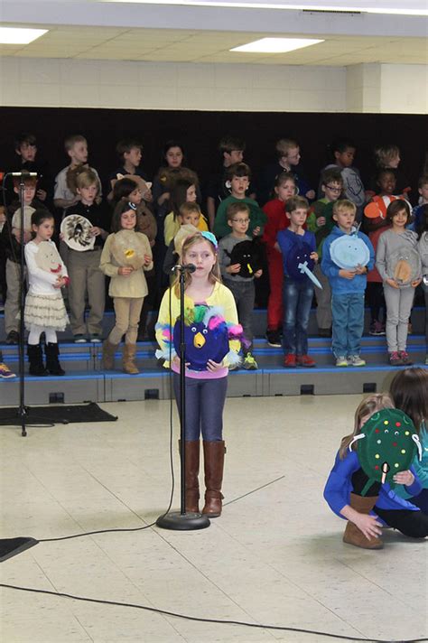 2nd Grade Ecosystem Play Christ Church Episcopal School