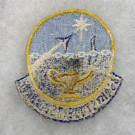 Usaf 3641st Student Squadron Patch Twill Fitzkee Militaria Collectibles