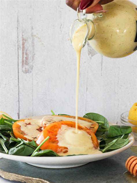 The Best Lemon Vinaigrette Clean Foodie Cravings