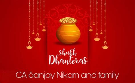 Ca Sanjay Nikam Auf Linkedin May Millions Of Lamps Illuminate Your