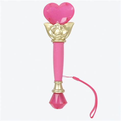 Tokyo Disney Resort Princess Scepter With Light Little Orange