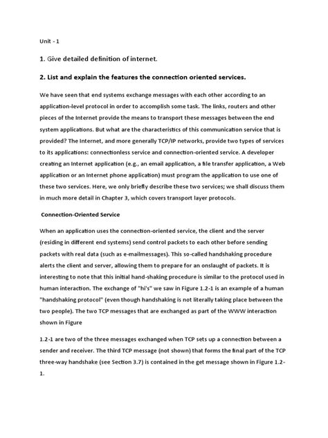 network layer pdf internet protocol suite osi model