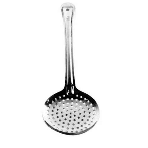 20 Cm Stainless Steel Frying Spoon 4 Pieces At ₹ 330 Set In Bengaluru Id 2856869791088