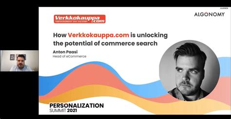 Algonomy Personalization Summit 2021 Algonomy