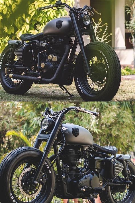 Royal Enfield Classic 500 Bobber Artofit