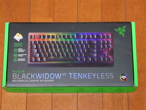 Yahooオークション Razer メカニカルゲーミングキーボード Blackwid