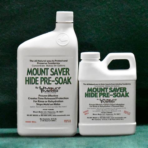 Wholesale Hide Pre Soak Mount Medix
