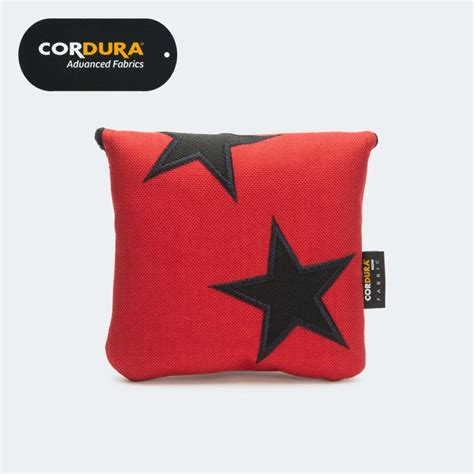 パターカバー（ネオマレット型対応） コーデュラ（nmpt）cds 11nmpt Red×black Cordura（マグネット式） Kumade Shop 通販 Yahoo ショッピング