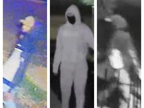 Suspects Sought In Camden County Vehicle Thefts Vehicle Break Ins