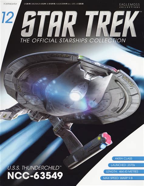 Star Trek The Official Starships Collection Star Trek Book Club