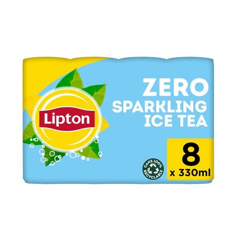 Lipton Ice Tea Zero Blik 8x33cl La Bouteuille DAmour