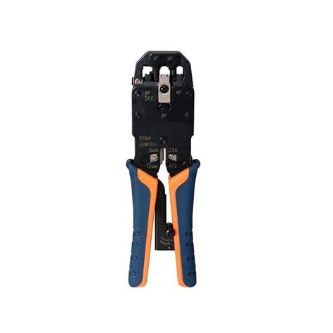 A142 0311 Tenaza metálica crimpar RJ45 RJ12 Tecnoteca