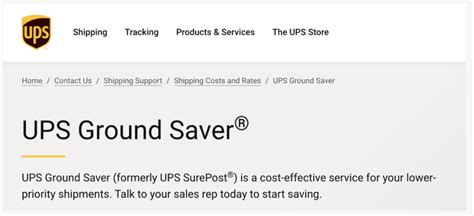 How To Setup Ups Ground Saver In Shipping Plugins Ups Surepost
