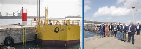 New Off Shore Floating Desalination Prototype