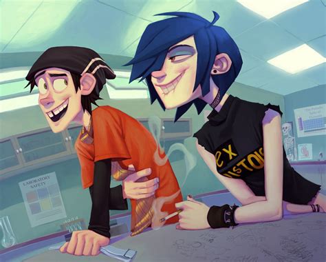 Cartoon Ed Edd N Eddy Men Women Blue Hair Hd Wallpaper
