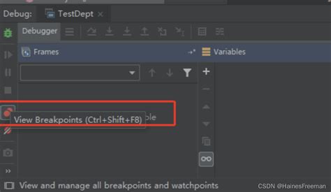 Idea如何取消debug所有断点idea去除所有断点 Csdn博客