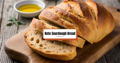 Easy Keto Sourdough Bread Recipe Low Carbs I Keto Mom Best And