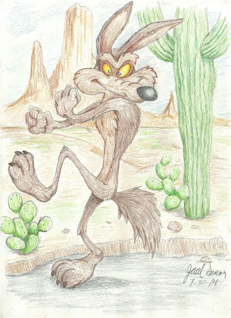 Wile E Coyote — Weasyl
