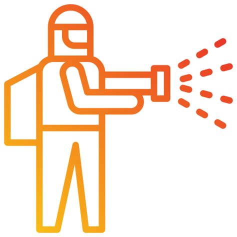Decontamination Generic Gradient Outline Icon