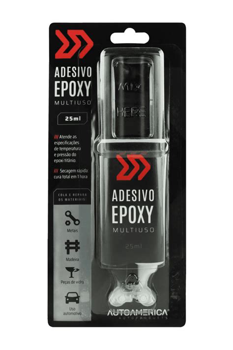 Adesivo Epoxy Autoamerica