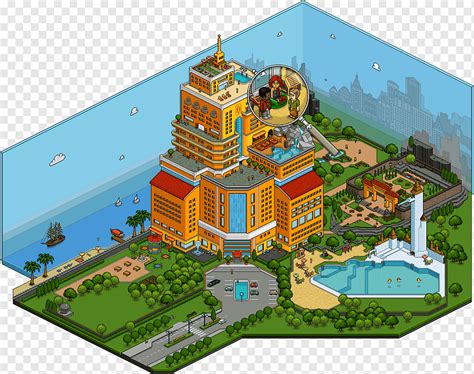 Habbo Hotel Virtual World Mafia Wars Social Media Hotel Game