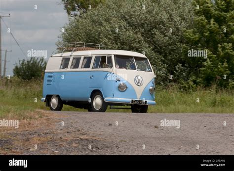 VW Volkswagen Split Screen Campervan Stock Photo Alamy