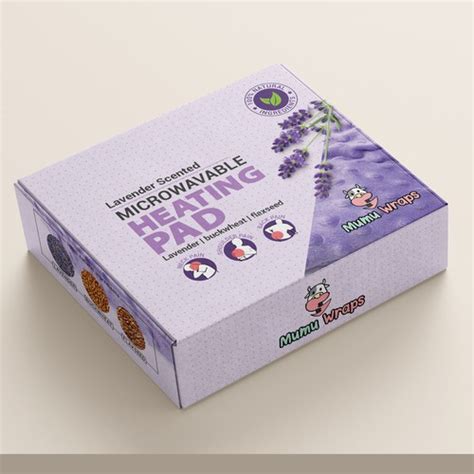 Designs Retail Packaging Design For Microwavable Heating Pad