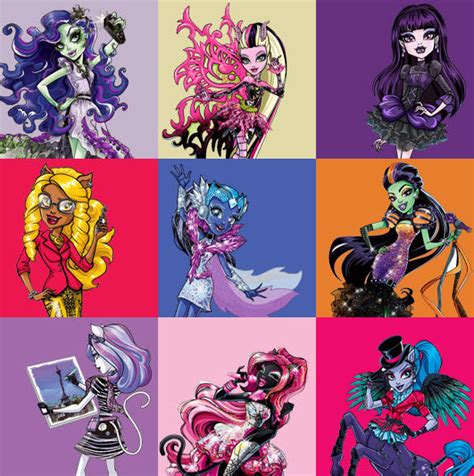 Monster High Icon Set 2 By Princessanastasia14 On Deviantart