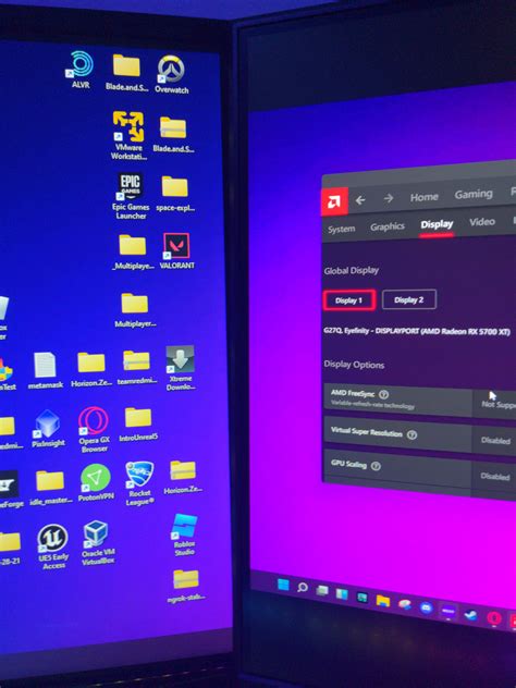 Eyefinity Not Lining Up On Different Res Monitors R Amdhelp