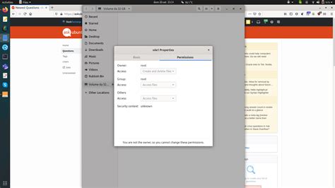 Permissions Problem With Sd Card Read Only Ask Ubuntu