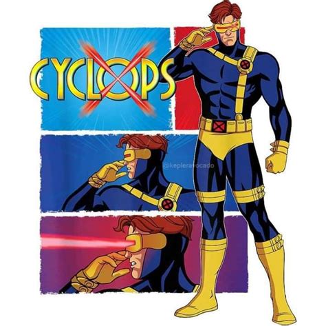 Pin de Rafael Correa S en Cyclops marvel Superhéroes