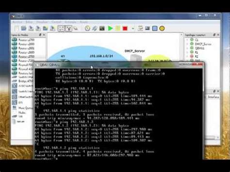 Cisco Router DHCP Server En GNS YouTube