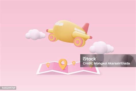 비행 비행기 여행 관광 여행 계획 세계 투어가있는 3d 핀지도 휴가 여름 개념에 핀 위치와 관광 비행기 여행 계획 세계 투어 3d 벡터 비행기 렌더링 일러스트레이션 3차원