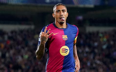 Fc Barcelona 4 1 Bayern Munich Raphinha Hat Trick Seals Big Champions