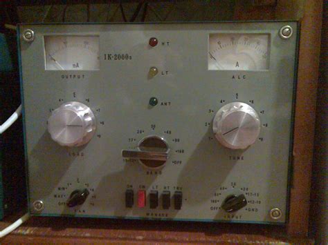 УСИЛИТЕЛЬ МОЩНОСТИ НА ГС-35Б
