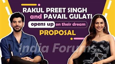 I Love You Stars Rakul Preet And Pavail Gulati Talk About Love And Romance